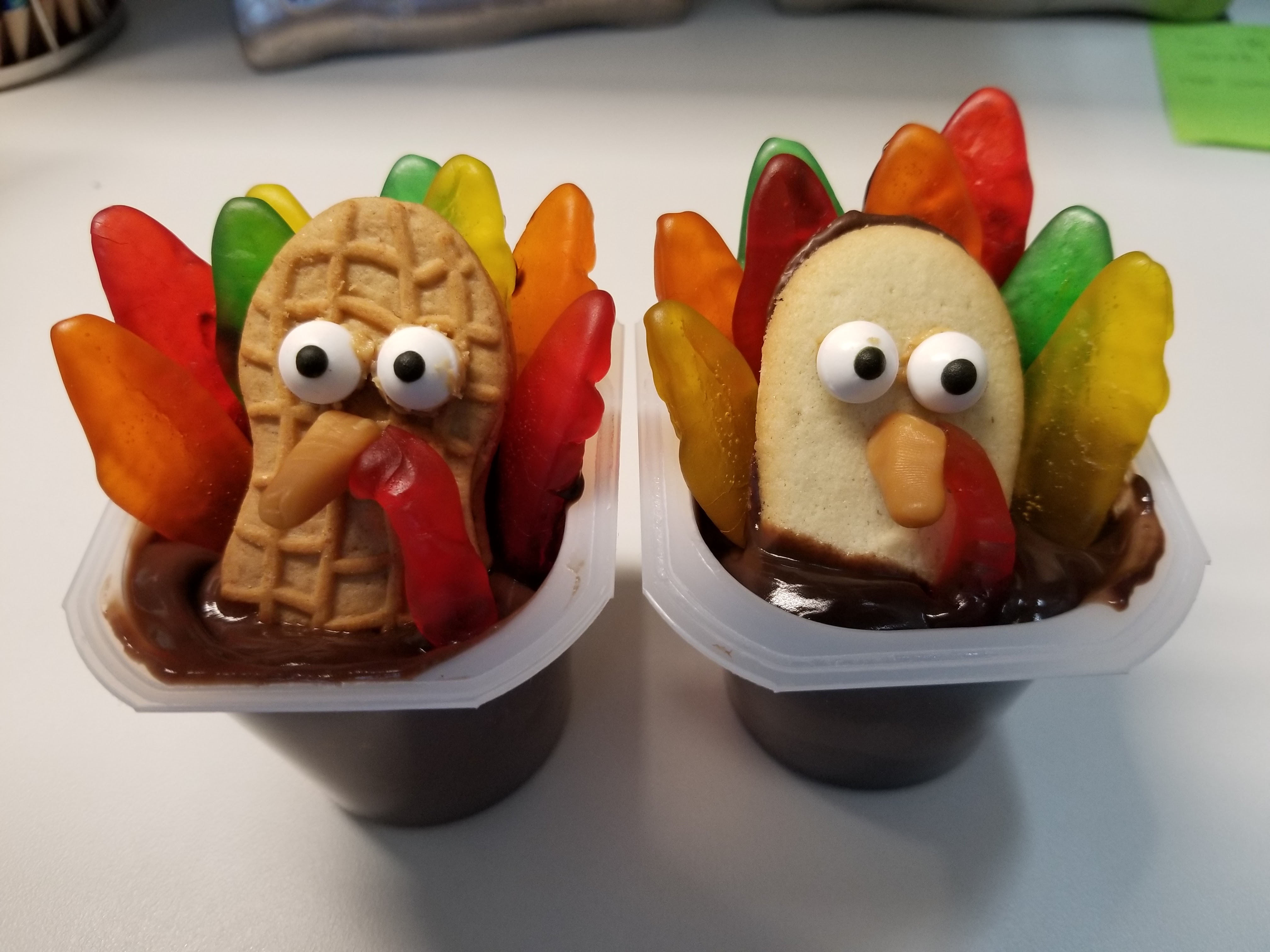 Turkey Pudding Cups - Prince William Public Library